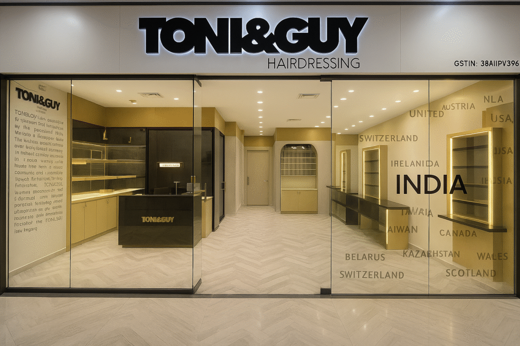 Contact - Toni&Guy
